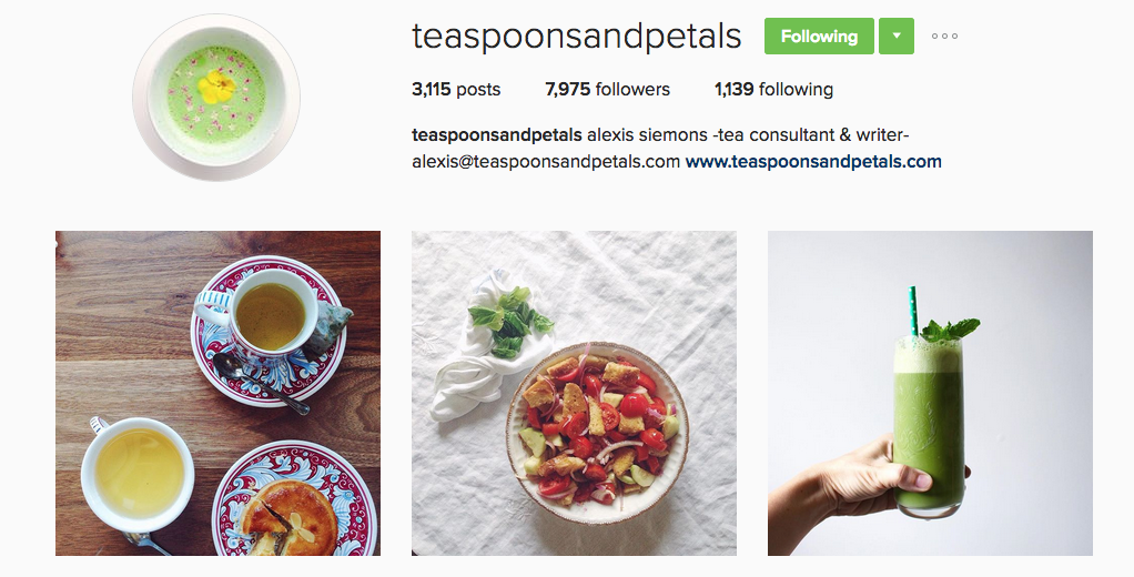 Top Tea Instagram Users - The Cup of Life
