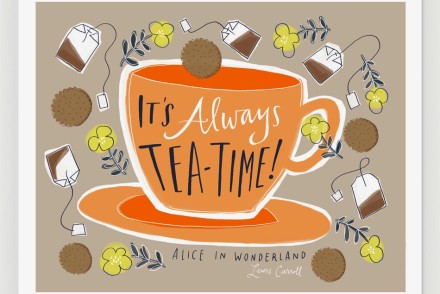 time for tea - The Cup of Life