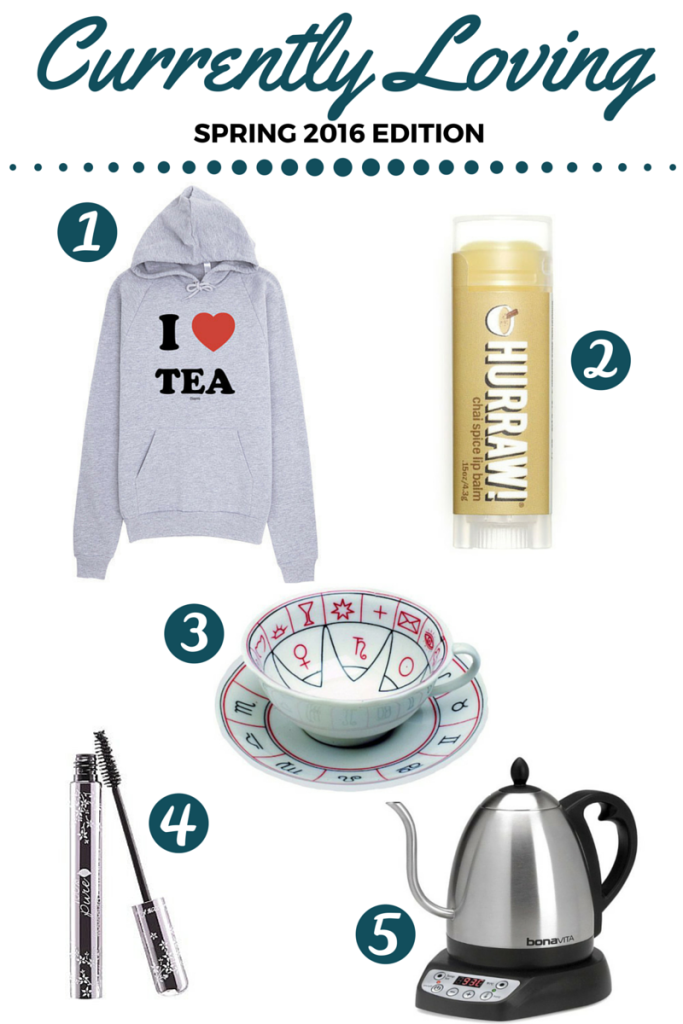 Currently Loving: Spring 2016 Edition - The Cup of Life