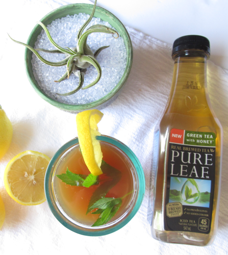 pure leaf iced tea | The Cup of Life