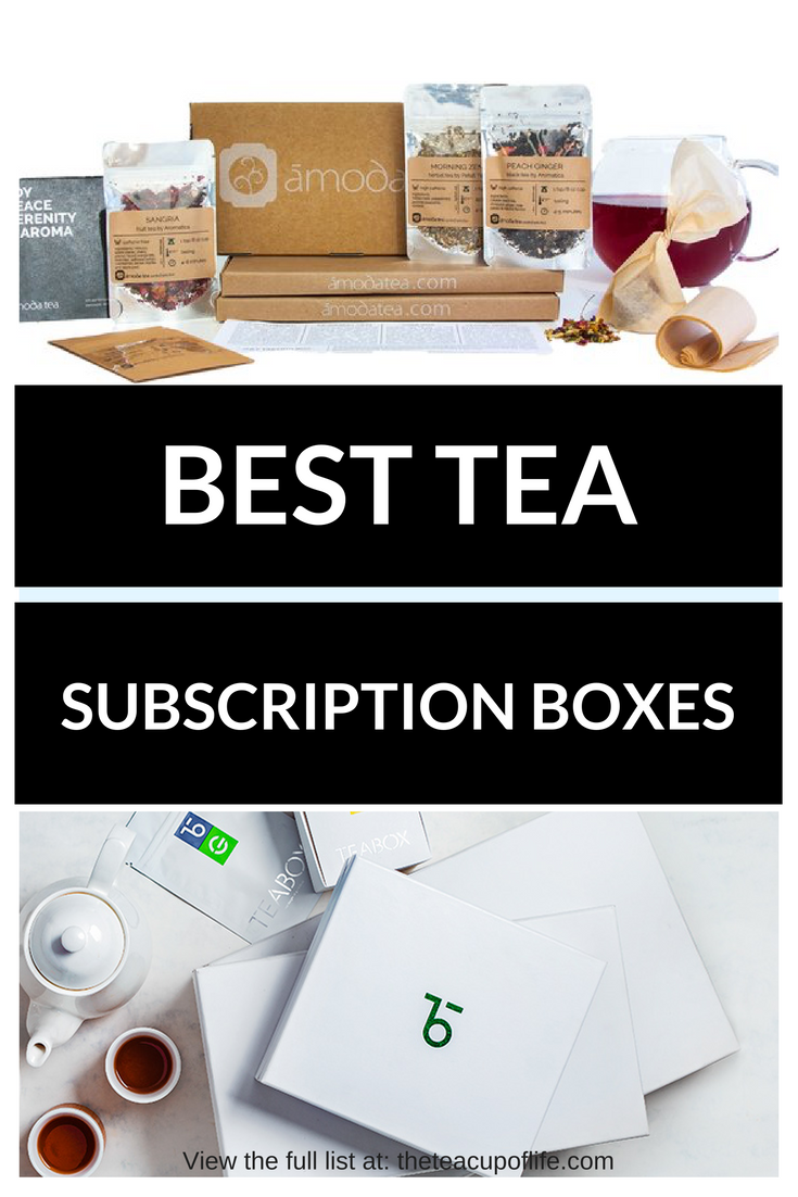 A Guide to the Best Tea Subscription Boxes Everyone Needs - The Cup of Life