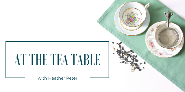 At the Tea Table with Tea Historian and Tea Educator Jane Pettigrew ...