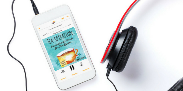 Tea-spiration Audiobook, Now Available - The Cup of Life