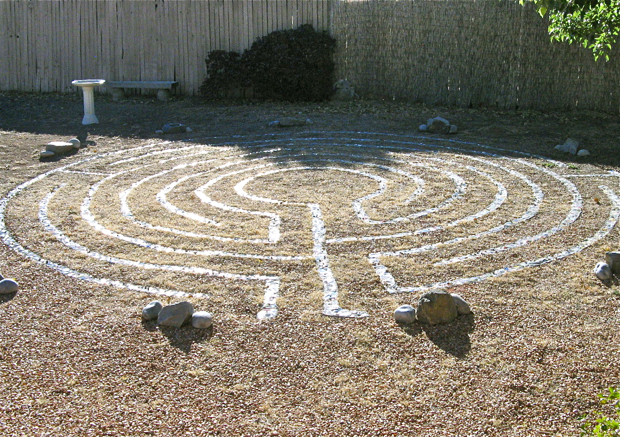 Teacup labyrinth | The Cup of Life