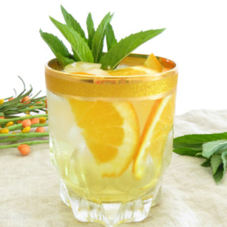 How to Make Sparkling Iced Tea - The Cup of Life