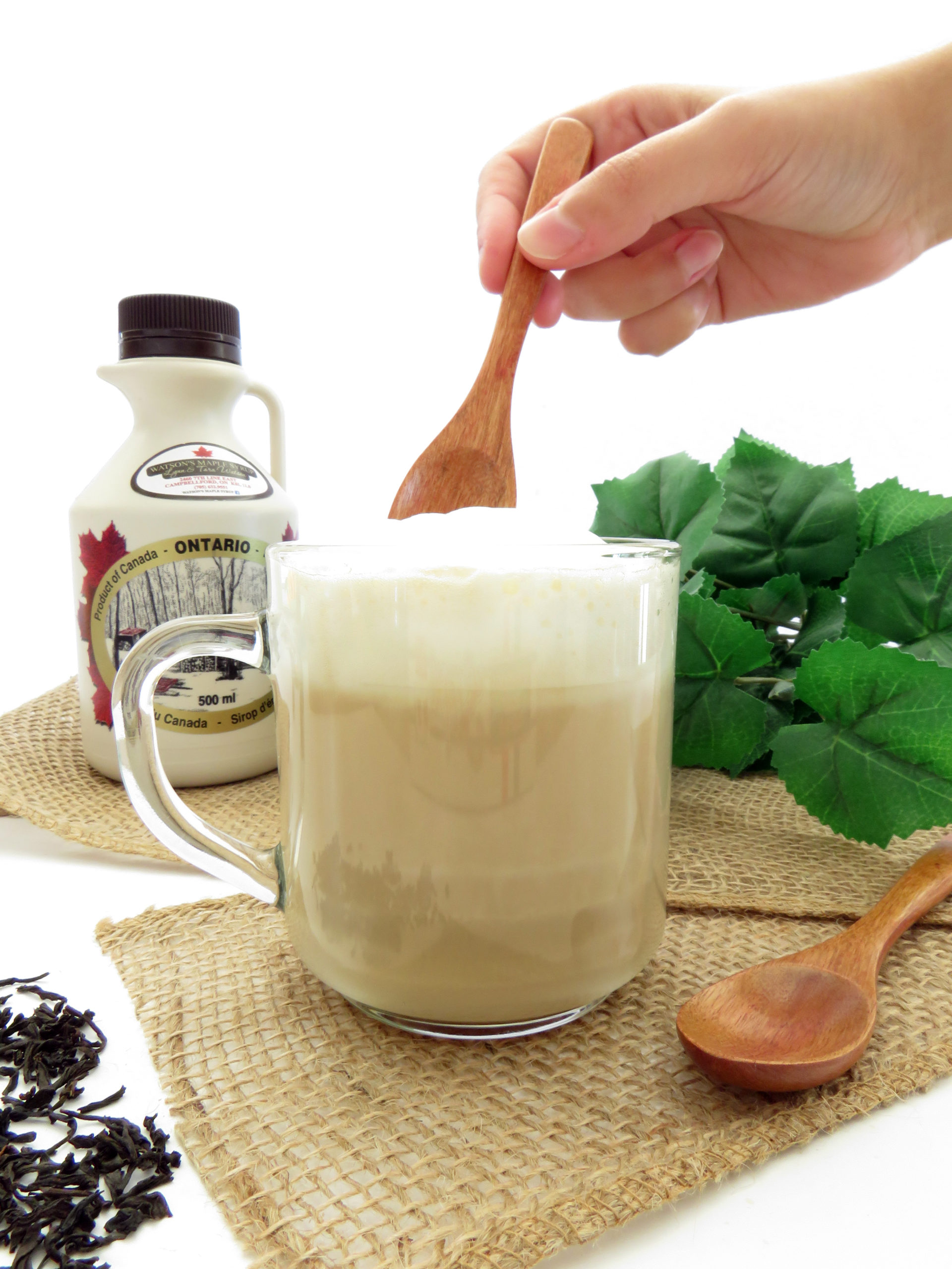 smoky-maple-tea-latte_4 | The Cup of Life