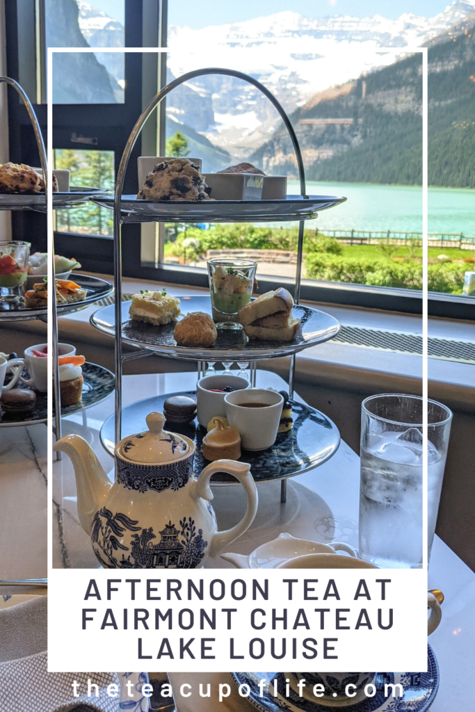 Afternoon Tea at Fairmont Chateau Lake Louise - Alberta, Canada - The ...