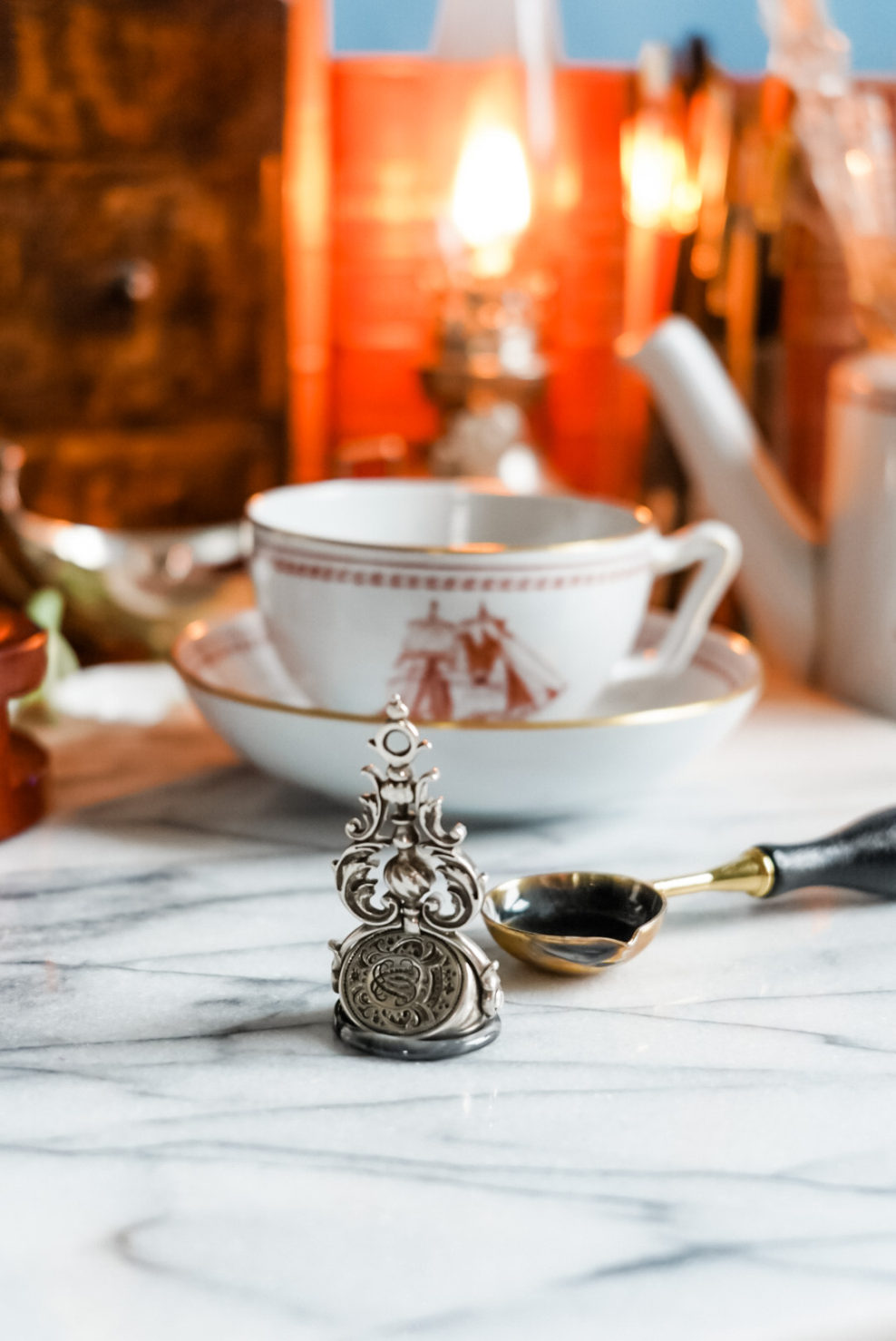 At the Tea Table with Kay Collier of Kathryn Hastings & Co.