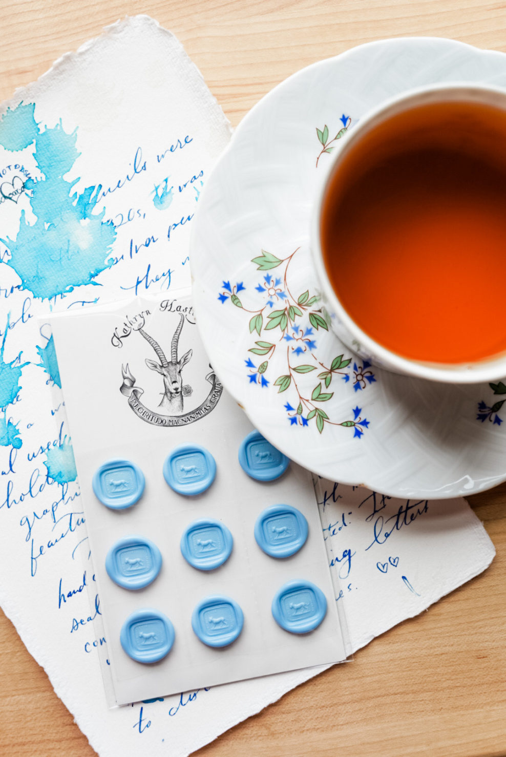 At the Tea Table with Kay Collier of Kathryn Hastings & Co.