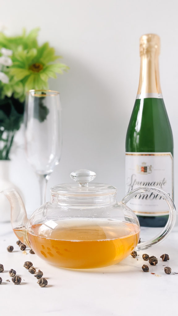 Jasmine Green Tea Mimosa - The Cup of Life