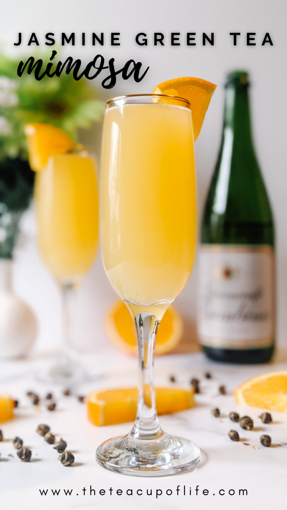 Jasmine Green Tea Mimosa - The Cup of Life