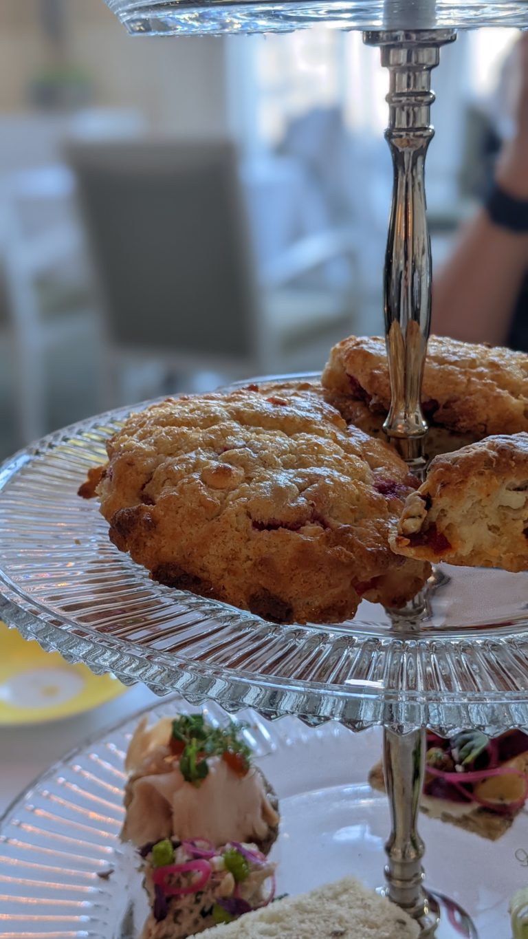 Afternoon Tea at The Bruce Hotel - Stratford, Ontario - The Cup of Life