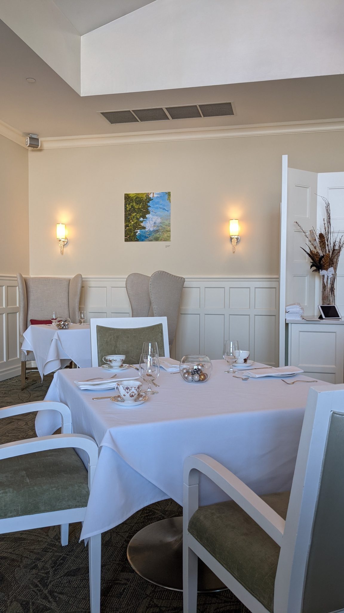 Afternoon Tea at The Bruce Hotel - Stratford, Ontario - The Cup of Life