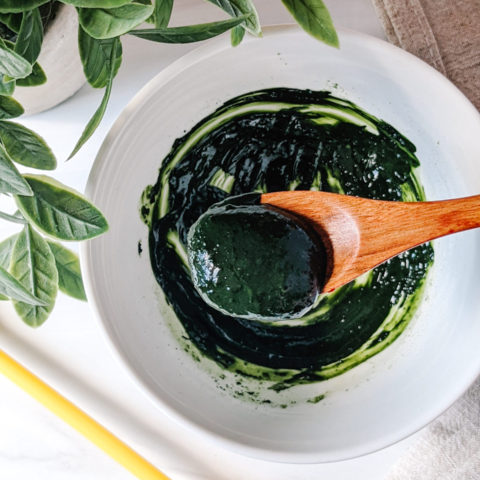 DIY Green Tea Face Mask - The Cup of Life