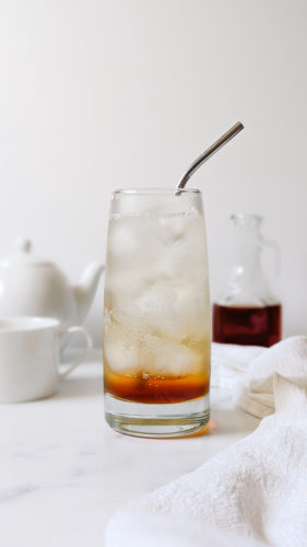 How to Make Tea Soda - The Cup of Life