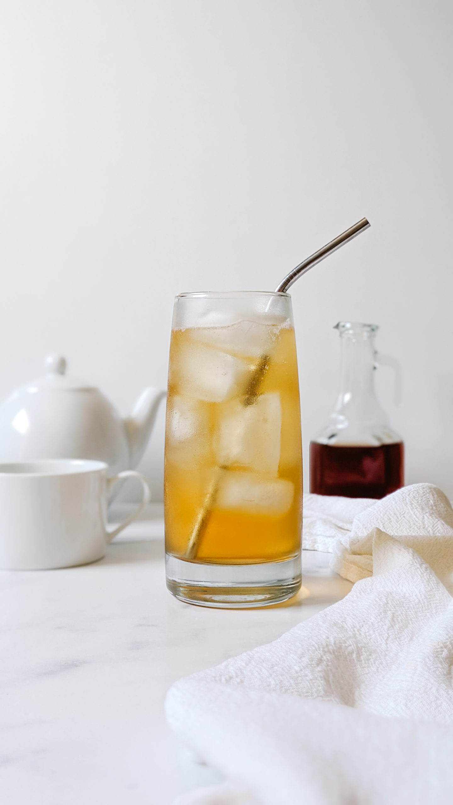 How to Make Tea Soda - The Cup of Life