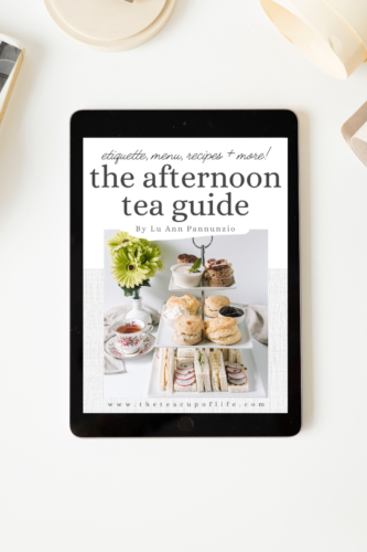The Afternoon Tea Guide eBook - The Cup of Life