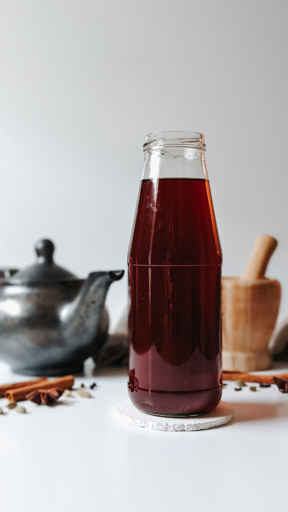 How to Make Chai Concentrate - The Cup of Life