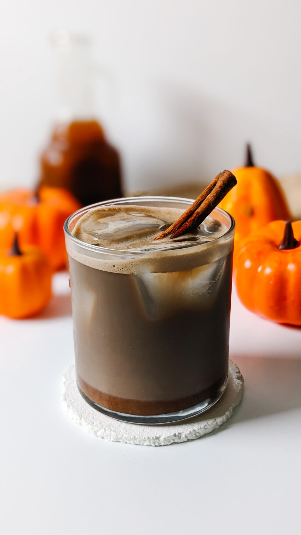 Pumpkin Spice Hojicha Latte - The Cup of Life