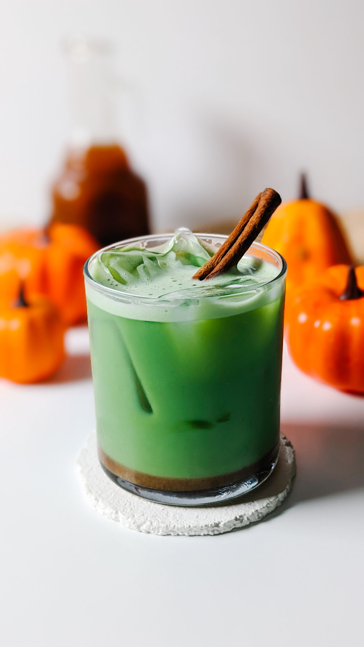 Pumpkin Spice Matcha Latte - The Cup of Life