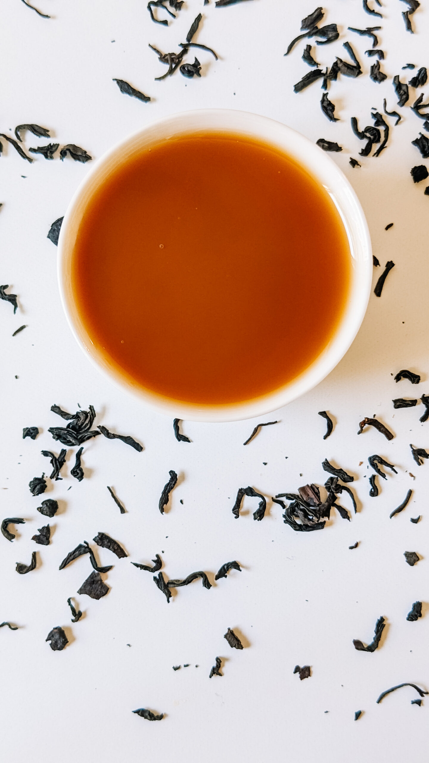Smoked Butterscotch Tea Latte - The Cup of Life