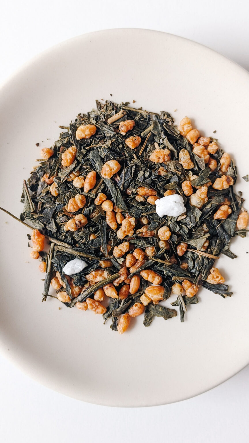 Genmaicha Latte - The Cup of Life