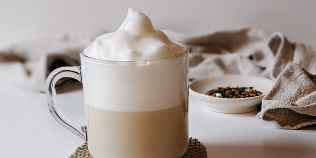 Genmaicha Latte - The Cup of Life