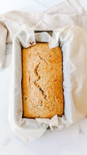 Earl Grey Tea Loaf Cake with Blueberries and Lemon Curd - The Cup of Life