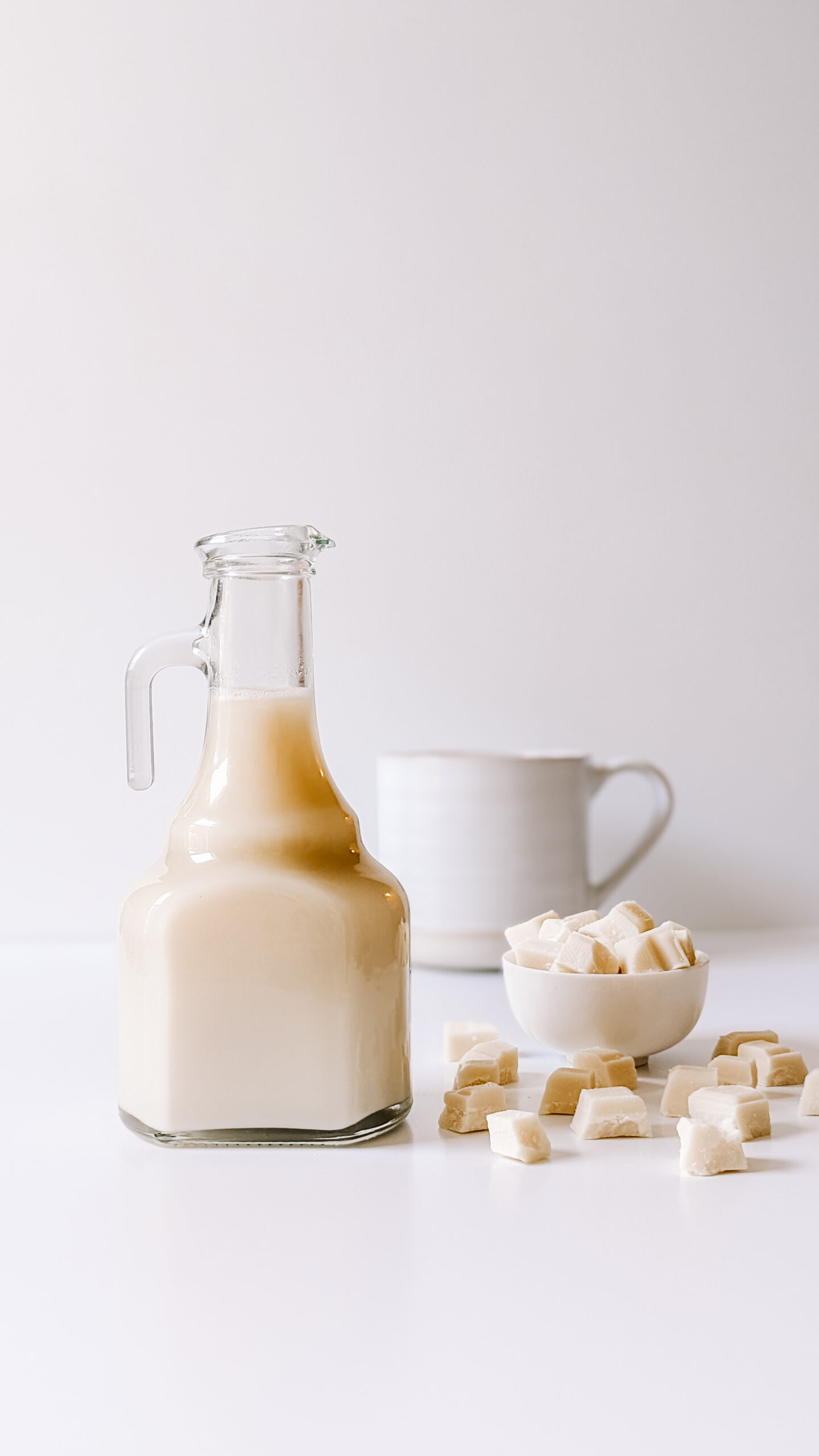 White Chocolate Syrup (for tea and coffee) - The Cup of Life