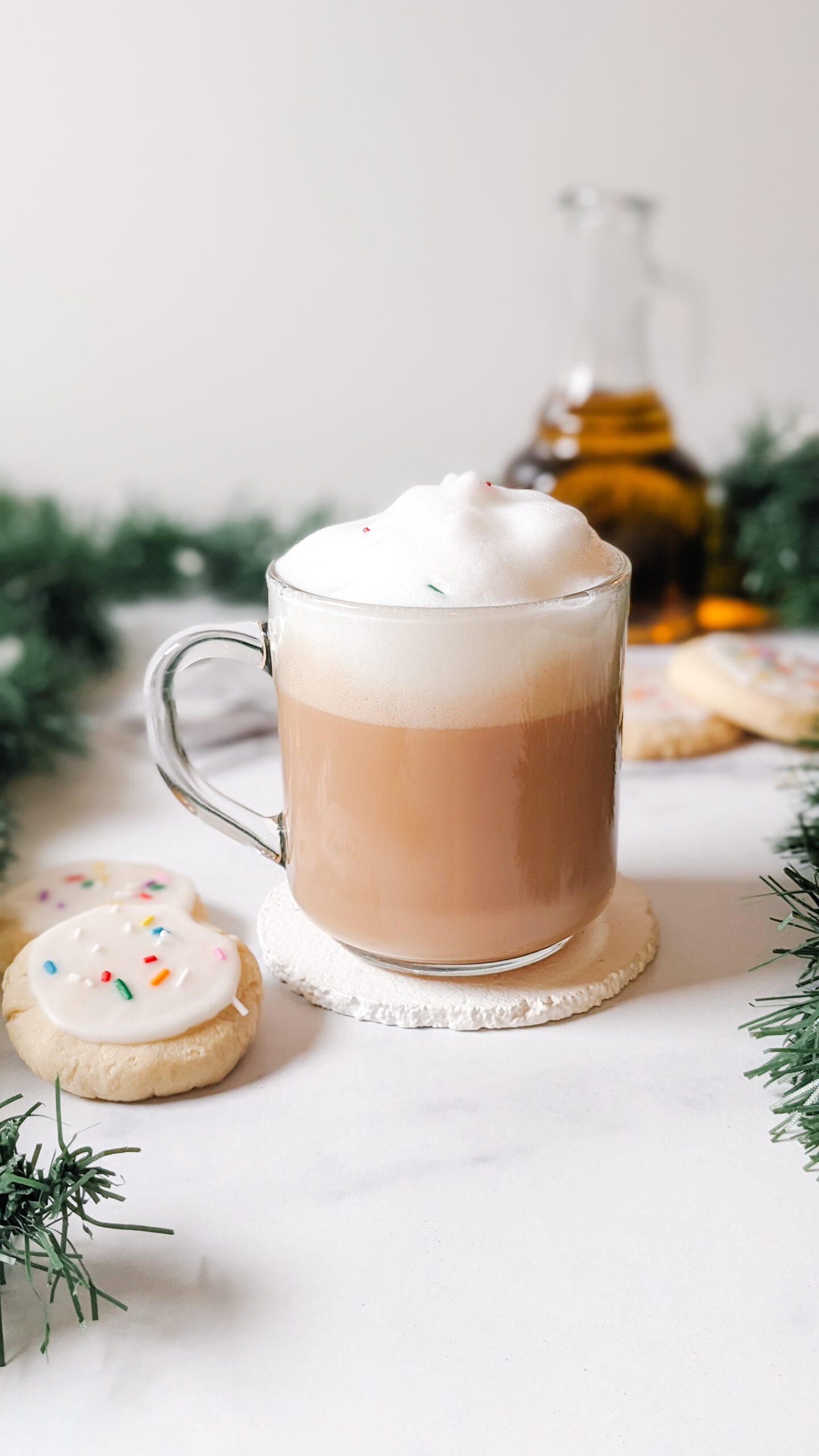 Sugar Cookie Tea Latte - The Cup of Life