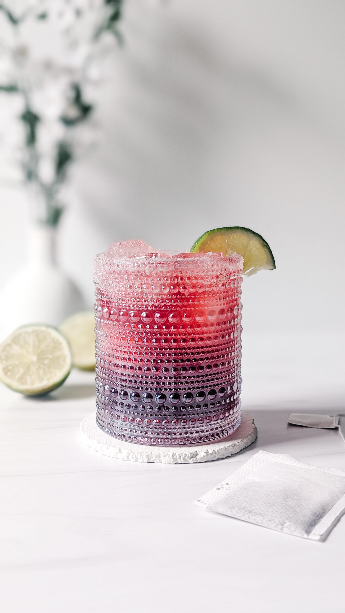 Hibiscus Tea Spritzer (Mocktail) - The Cup of Life